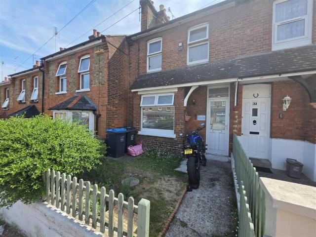 house for rent in Percy Road, CT11 7JD