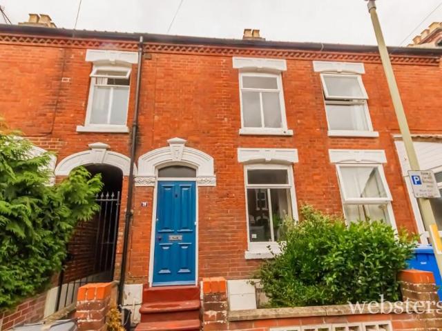 house for rent in Portland Street, NR2 3LF
