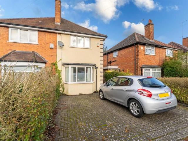 house for rent in Reservoir Road, B29 6TF