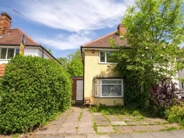 house for rent in Reservoir Road, B29 6TF