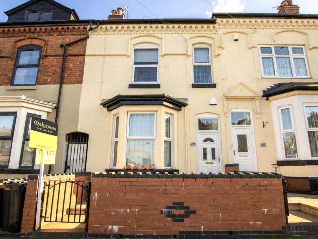 house for rent in Rotton Park Road, B16 0LB