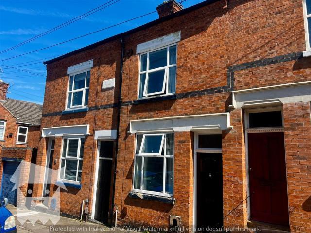 house for rent in Shelley Street, Leicester