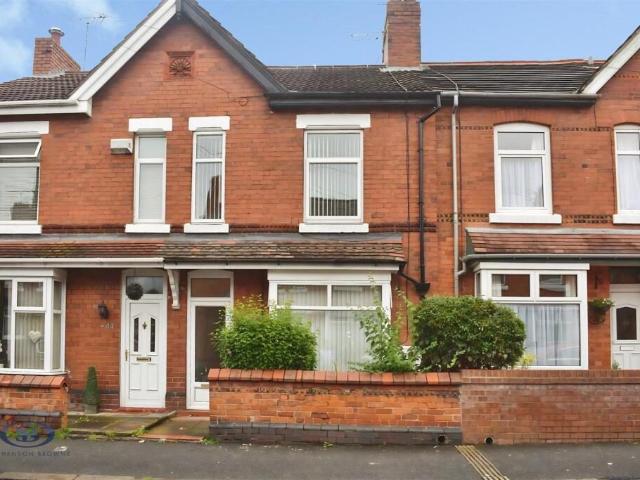 house for rent in Somerville Street, CW2 7NR