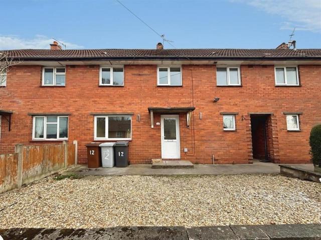house for rent in South Bank Grove, CW12 3DU