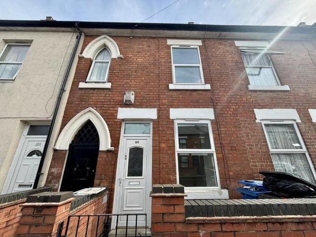 house for rent in St James Road, DE23 8QW