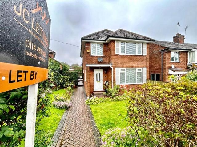 house for rent in Sunnyvale Road, S17 4FA