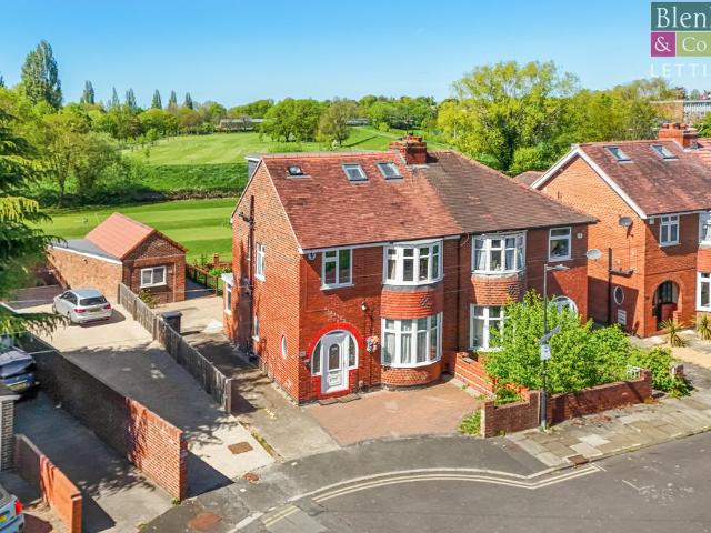 house for rent in Sycamore Terrace, York