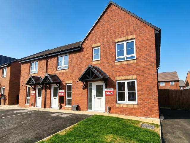 House for rent Lewes Drive, Stafford. ST16 1XJ