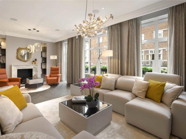 house Gloucester Square, W2 Hyde Park