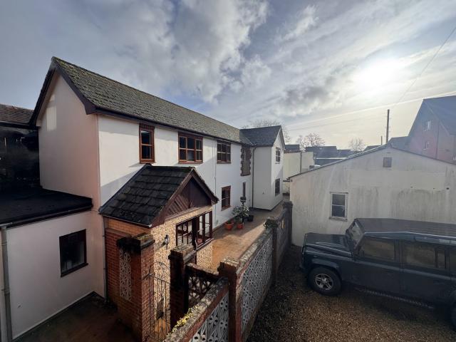 house in 44C Bye Street Ledbury HR8 2AA