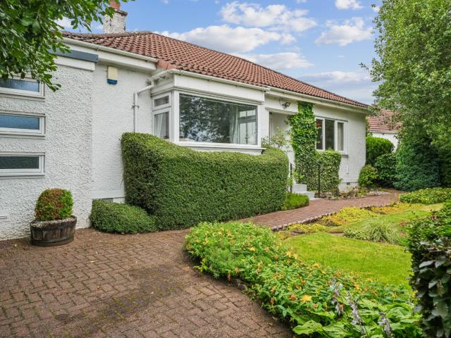 house in 4A Carmyle Craighlaw Avenue, Eaglesham, East Renfrewshire, Glasgow, G76 0EU