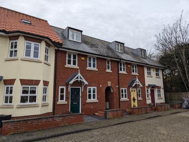 house in 6 Waterloo Mews, Leiston, IP16