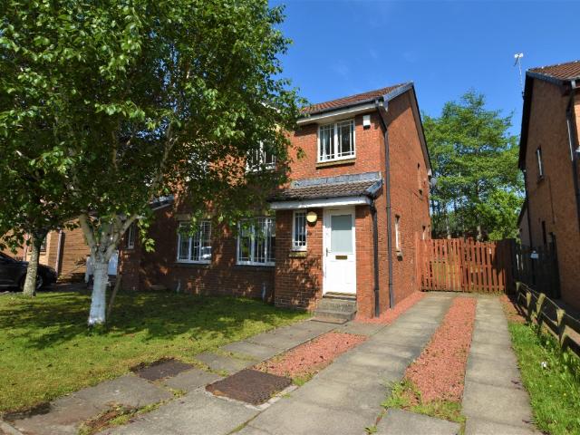 house in 72 Brent Road, Thornliebank, G46 8JG