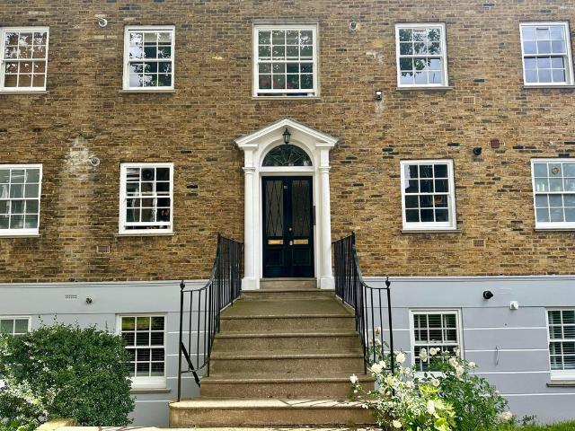 house in Compton Road, London N1