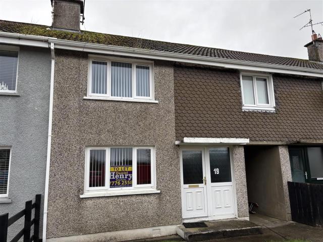 house in 19 Slievebuoy Park, Claudy