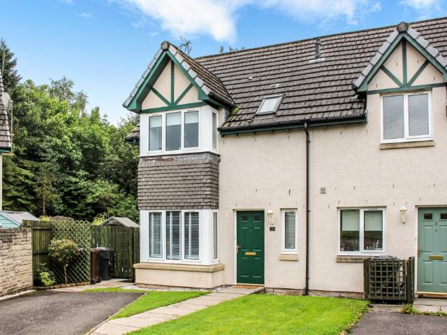house in 1 Lawder Place, Dunblane, Stirling, FK15 0NF