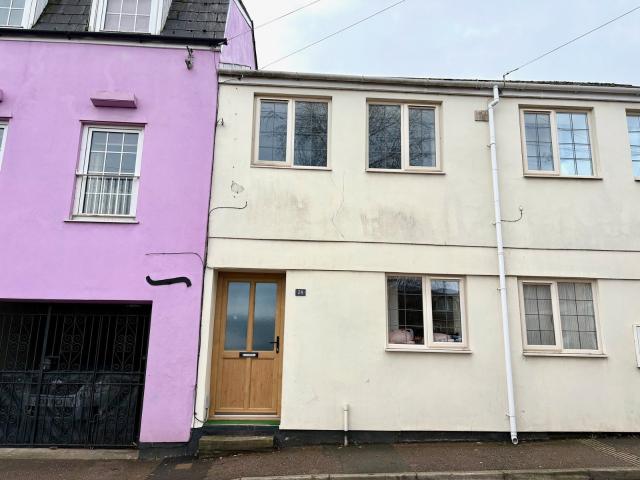 house in 28 Kyrle Street Ross on wye HR9 7DB