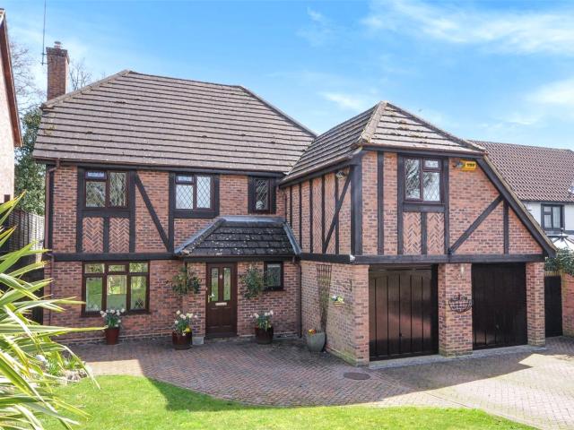house in Tenby Road, Frimley, Camberley, Surrey, GU16 8UT