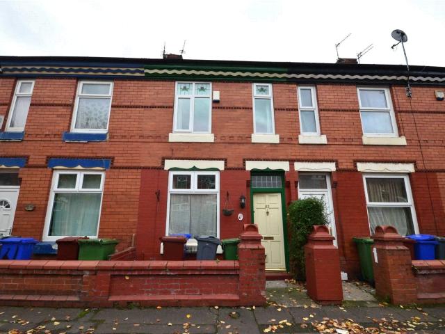 house in Thornton Road, Fallowfield, Manchester, M14 7NU