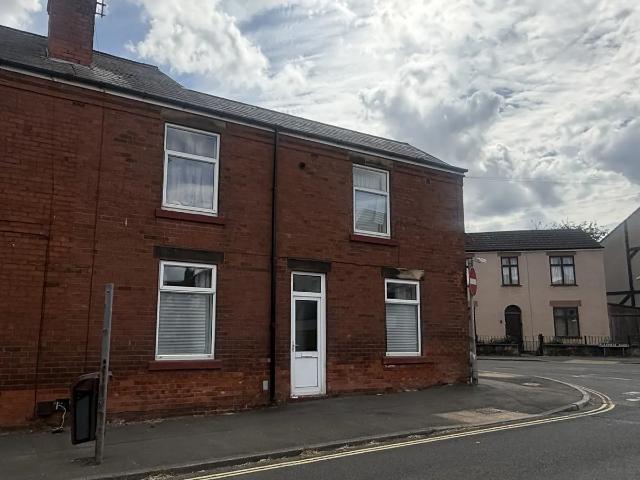 house in Thanet Street, Clay Cross, S45