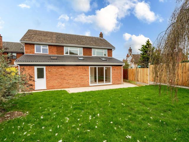 house in The Street, Surlingham