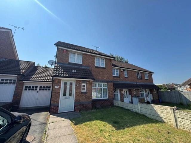 house in Tiverton Drive West Bromwich, B71 1DA