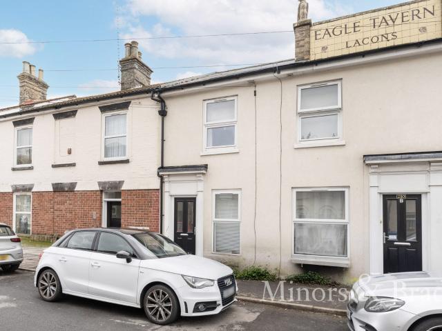 house in Tonning Street, Lowestoft