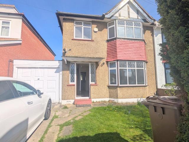 house in Twyford Road Harrow, HA2