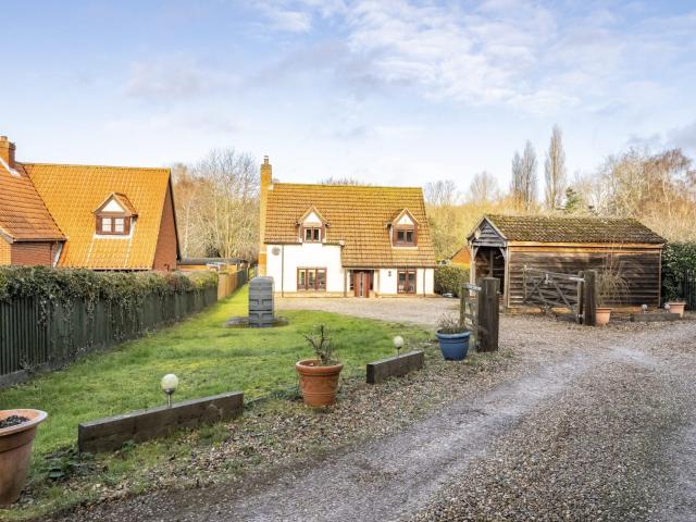 house in Tud Lane, Honingham