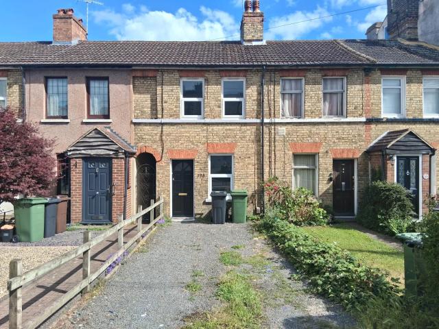 house in Upper Fant Road