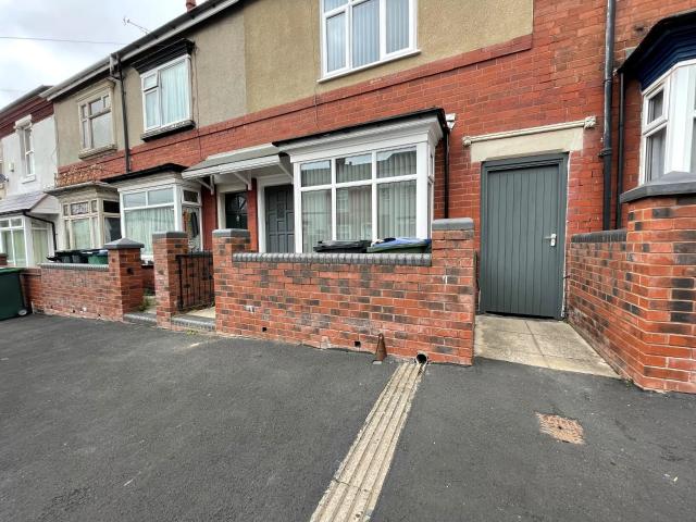 house in Vince Street
