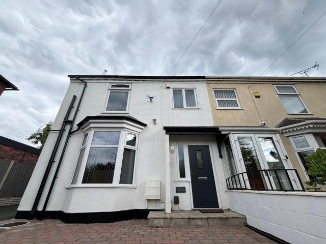 house in Vicarage Road West Bromwich