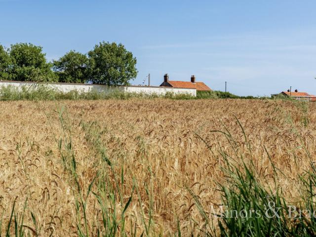 house in Walcott Road, Bacton