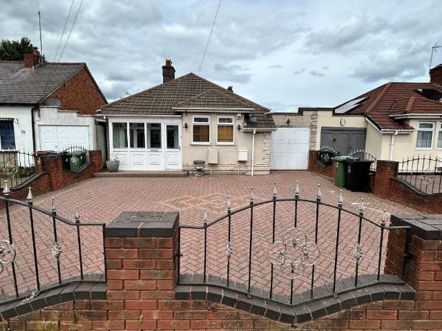 house in Walsall Road, Aldridge WS9