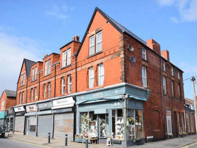 house in Warwick Avenue, Liverpool