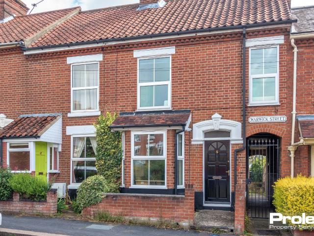 house in Warwick Street, Norwich NR2 3LD