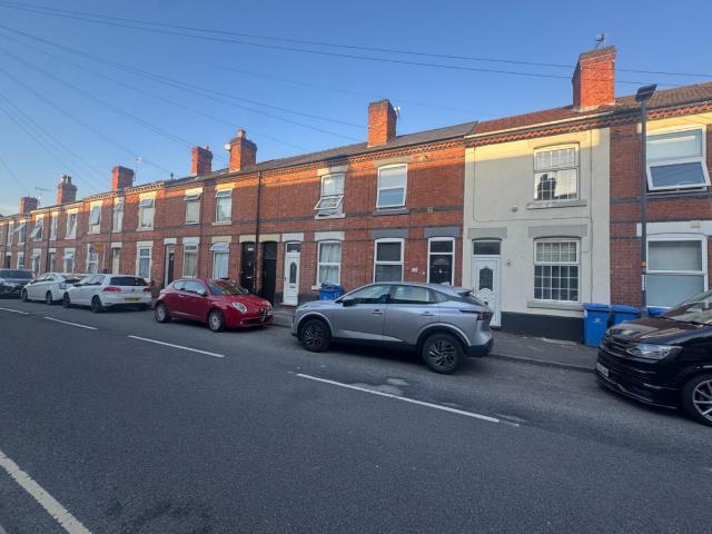 house in Warren Street, Derby