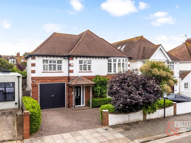 house in Welbeck Avenue, Hove