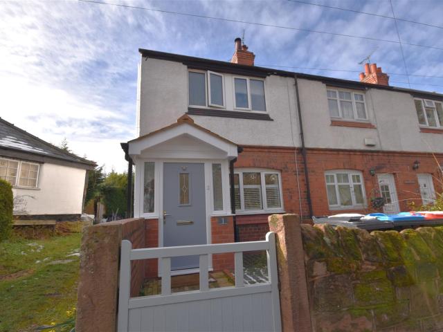 house in Well Lane, Ness, Neston