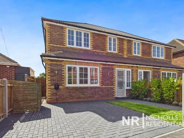 house in West Road, Malden Rushett