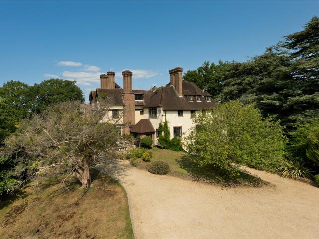 house in Weybridge