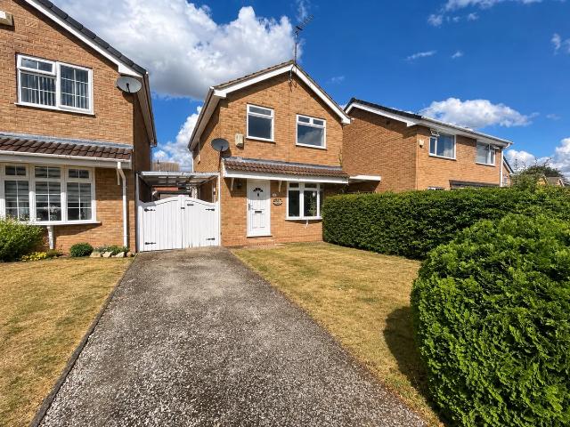 house in White Furrows, Cotgrave, NG12