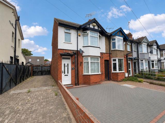 house in Wingate Road, Luton