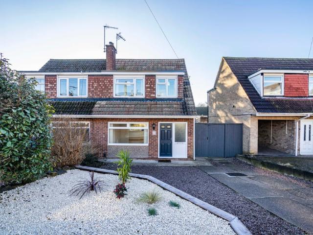 house in Winrow Gardens, Nottingham, NG6