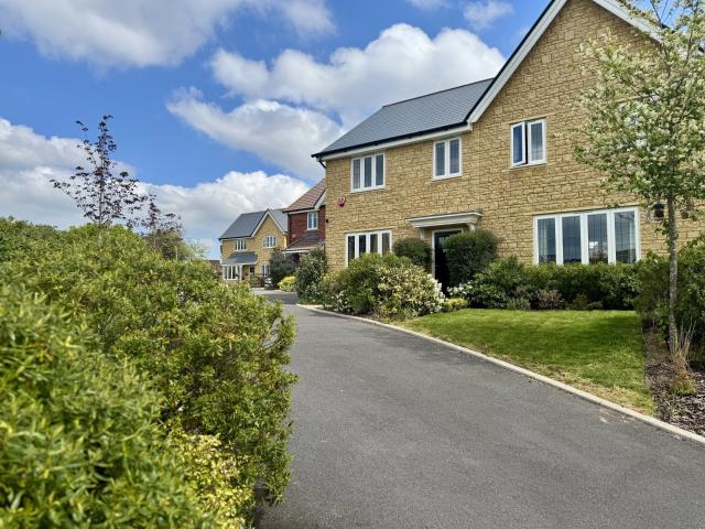 house in Wilstock Village Former Show home