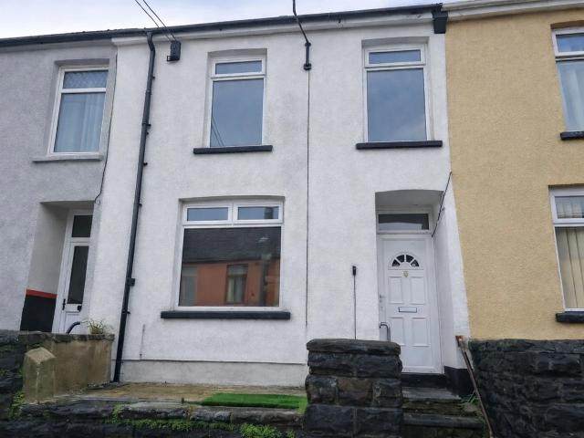 house in Woodfield Terrace