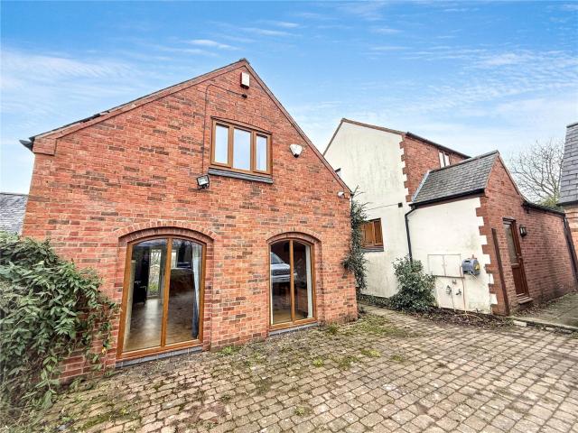 house in Woodhouse Road, Quorn, Loughborough, Leicestershire, LE12