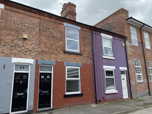 house in Woodward Street, Nottingham, NG2