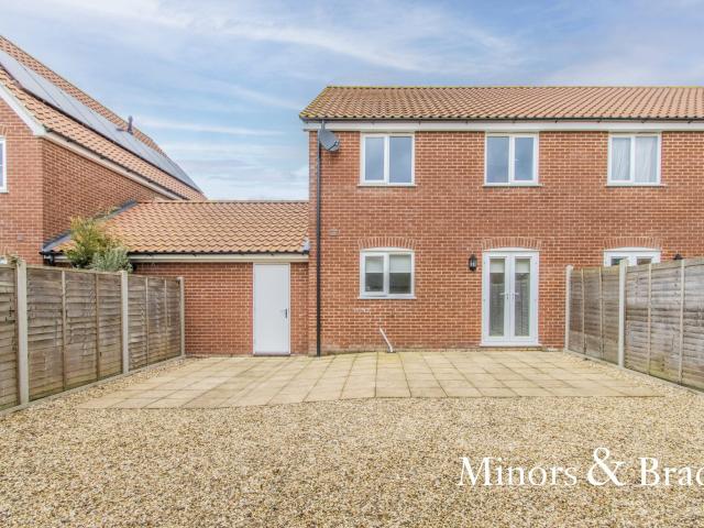 house in Adcock Road, Watton, IP25