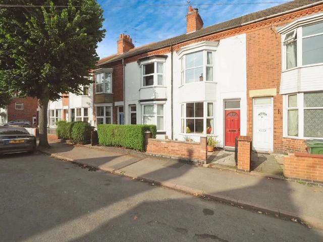 house in Albert Promenade, Loughborough, Leics, LE11 1RF